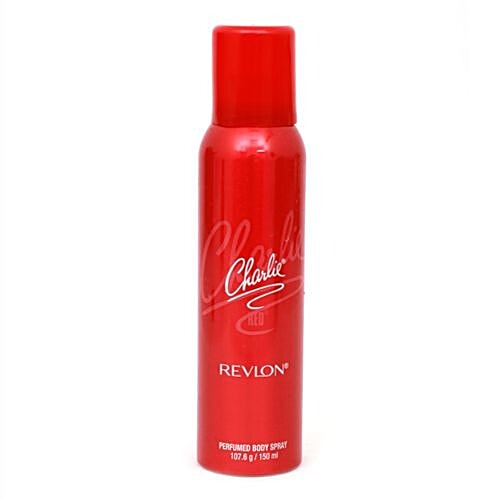 Buy Charlie Deo Charlie Red Perfumed Body Spray Online at Best Price of ...