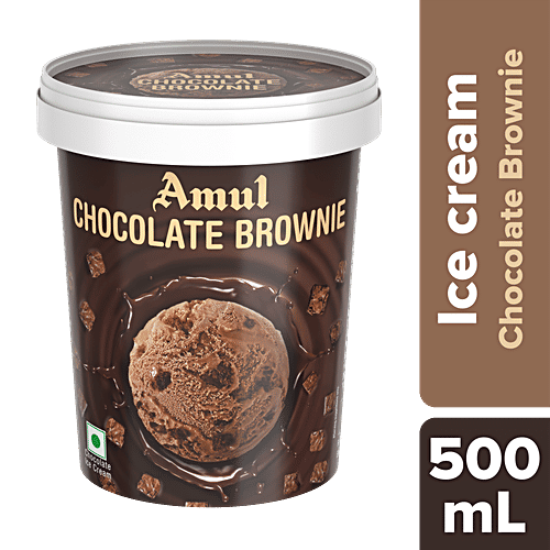 Buy Amul Ice Cream - Chocolate Brownie Online at Best Price of Rs 107. ...