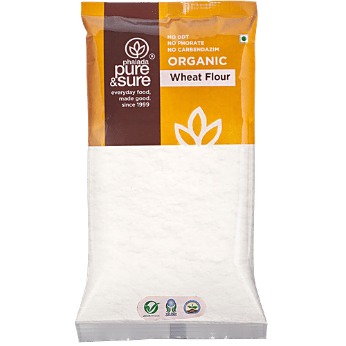Buy Phalada Pure Sure Organic Wheat Flour 1 Kg Pouch Online At Best ...