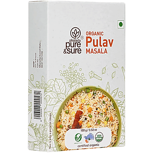 Buy Phalada Pure Sure Organic Pulav Masala 100 Gm Pouch Online At Best ...