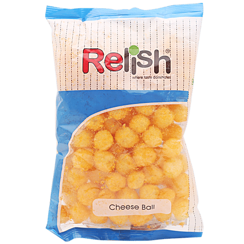 Buy Relish Cheese Ball 50 Gm Pouch Online at the Best Price of Rs null ...