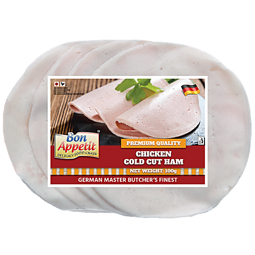 Buy Bon Appetit Chicken Cold Cut Ham 100 Gm Pouch Online at the Best ...