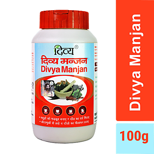 Buy Patanjali Divya Dant Manjan Online at Best Price of Rs 100 - bigbasket