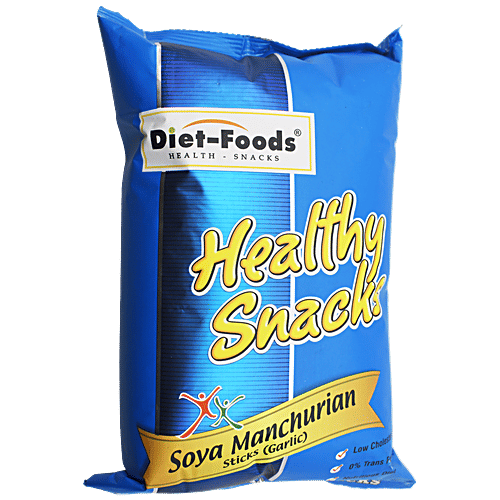 Buy Healthy Snacks Healthy Snacks Soya Manchurian Sticks Garlic 150 Gm ...
