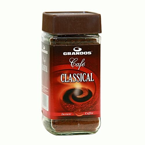 Buy Grandos Caf Instant Coffee Classical 50 Gm Online At Best Price of ...