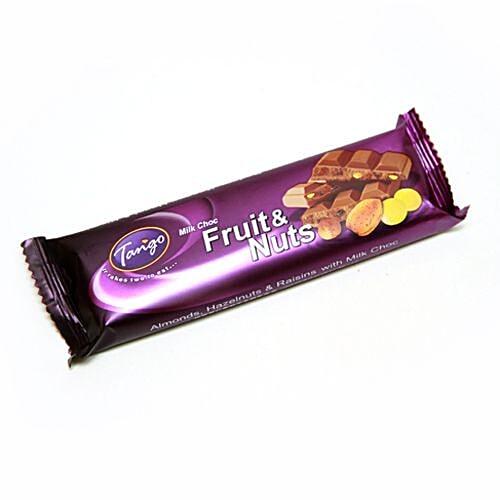 Buy Tango Chocolate Milk Choc Fruit Nuts 40 Gm Online at the Best Price ...