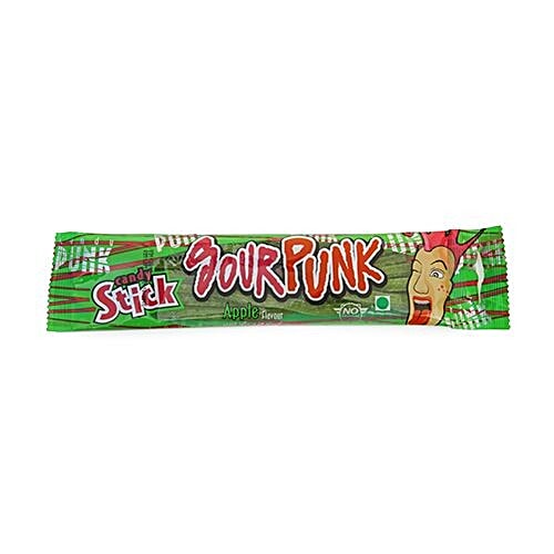 Buy Sour Punk Candy Stick Apple Flavour 40 Gm Online At Best Price of ...
