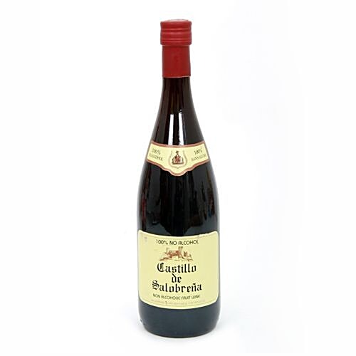 Buy Castillo De Salobrena Non Alcoholic Fruit Red Wine 1 Ltr Online at ...