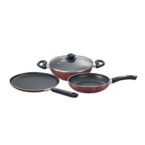 Buy Prestige Omega Deluxe Build Your Kitchen Set 3 Pcs Online at the ...