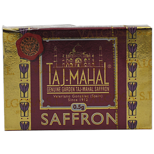Buy Taj Mahal Saffron 050 Gm Online At Best Price of Rs 395 - bigbasket