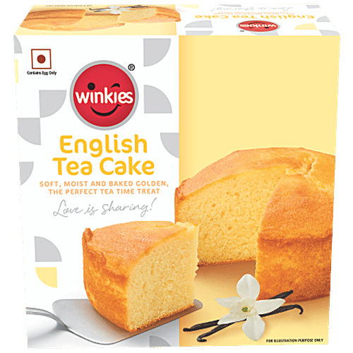 Buy Winkies English Tea Cake 250 Gm Online At Best Price of Rs 126 ...