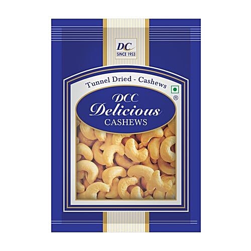 Buy Delicious Cashews Tunnel Dried 200 Gm Online at the Best Price of ...