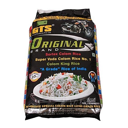 Buy Bullet GTS Original Vada Colum Raw Rice Online at Best Price of Rs ...