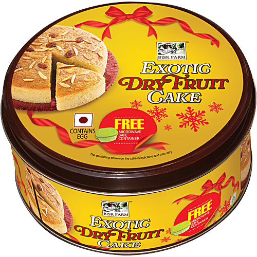 Buy Bisk Farm Exotic Dry Fruit Cake Online at Best Price of Rs null ...