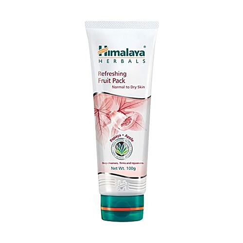Buy Himalaya Pack Refreshing Fruit 100 Gm Tube Online at the Best Price ...