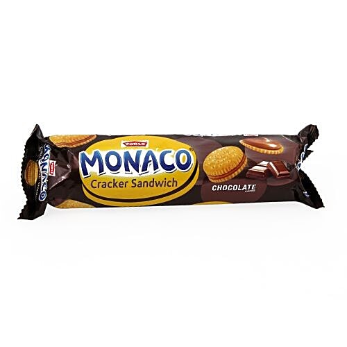 Buy Monaco Sandwich Cracker - Chocolate Online at Best Price of Rs null ...