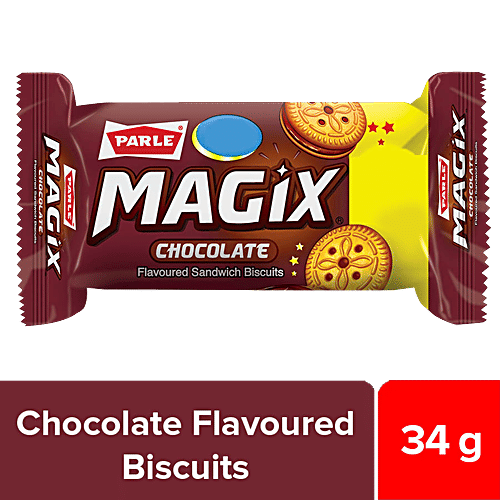 Buy Parle Biscuits Magix Kreams Choc 325131 Gm Pouch Online At Best ...
