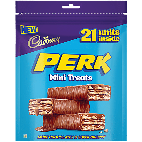 Buy Cadbury Perk Chocolate Home Treats 126 Gm Online At Best Price of ...