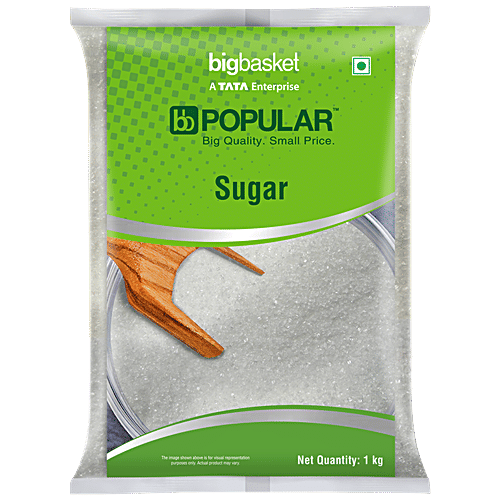 Buy Bb Popular Sugar 1 Kg Online At Best Price of Rs 54 - bigbasket