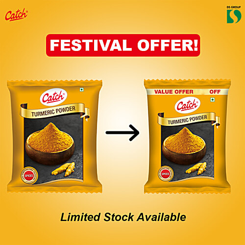 Buy Catch Turmeric Powder Online at Best Price of Rs 333 - bigbasket