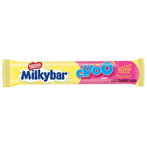 Buy Nestle Milkybar Choo Strawberry Flavour 10 Gm Pouch Online At Best ...
