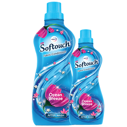 Buy Wipro Safewash Fabric Conditioner Ocean Breeze 800 Ml Bottle Online ...