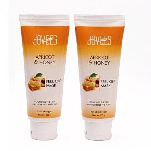 Buy Jovees Face Mask - Apricot & Honey (Peel Off) Online at Best Price ...