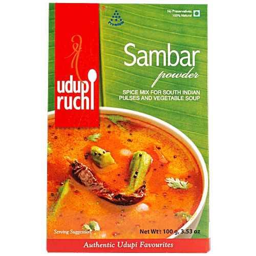 Buy Udupi Ruchi Powder - Sambar Online at Best Price of Rs 75 - bigbasket