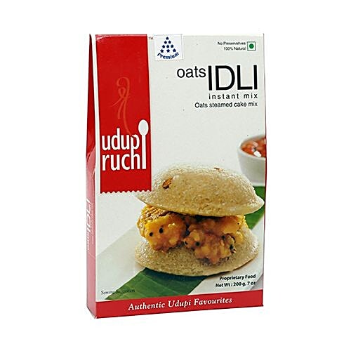 Buy Udupi Ruchi Instant Mix - Oats Idli Online at Best Price of Rs null ...