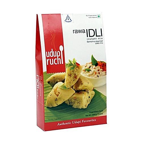 Buy Udupi Ruchi Instant Mix - Rawa Idli 500 gm Online at Best Price. of ...