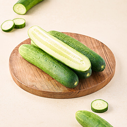 Buy Fresho Cucumber Organically Grown 500 Gm Online At Best Price of Rs ...