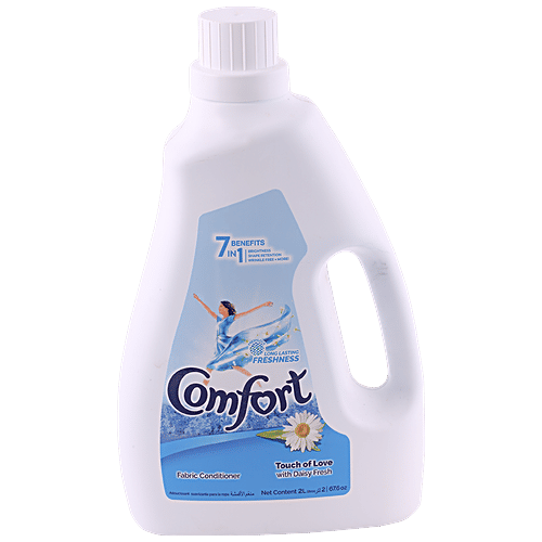 Buy Comfort Fabric Softener - Classic Blue 2 ltr Can Online at Best ...