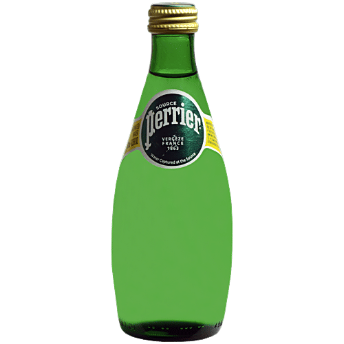 Buy Perrier Sparkling Mineral Water Imported 330 Ml Bottle Online At ...