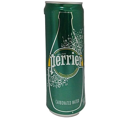 Buy Perrier Sparkling Mineral Water 330 Ml Can Online at the Best Price ...