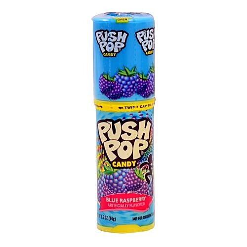 Buy Push Pop Candy - Blue Raspberry Flavor Online at Best Price of Rs ...