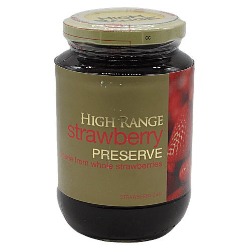 Buy High Range Strawberry Preserve 500 Gm Bottle Online At Best Price ...