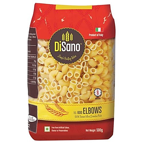 Buy Disano Pasta Elbow 500 Gm Pouch Online At Best Price of Rs 198 ...