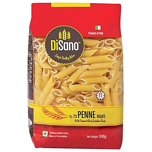 Buy Disano Pasta Penne Ragate 500 Gm Pouch Online At Best Price of Rs ...