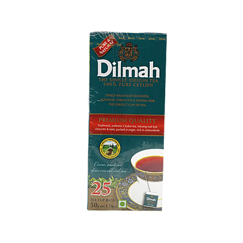 Buy Dilmah Green Tea Premium 25 Bags Online At Best Price of Rs 290 ...