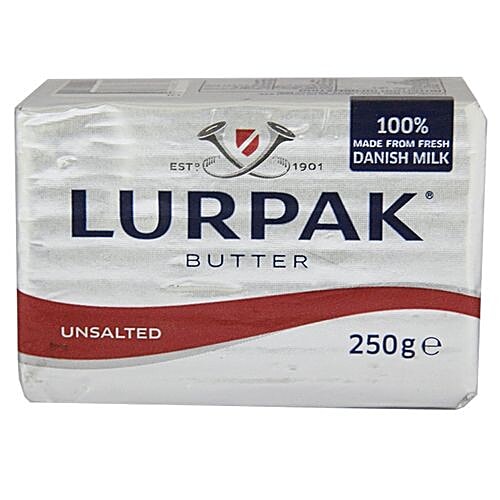 Buy Lurpak Danish Butter Unsalted 200 Gm Online At Best Price of Rs 770 ...