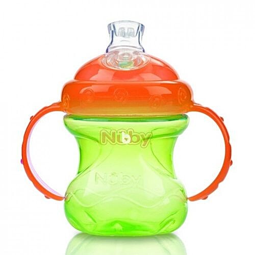 Buy Nuby Twin Handled Cup - Grip N Sip Online at Best Price of Rs 409 - bigbasket