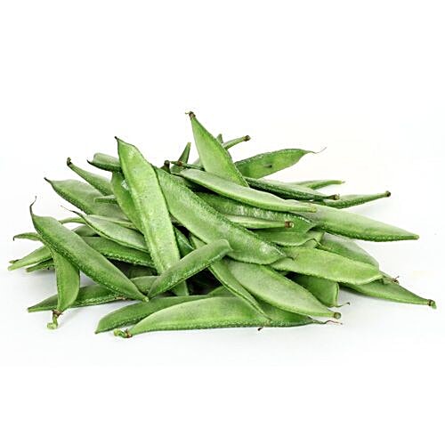 Buy Tvs Organics Cluster Beans Online at Best Price of Rs null - bigbasket