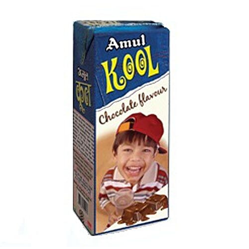 Buy Amul Kool Milk - Chocolate Flavour Online at Best Price of Rs null ...