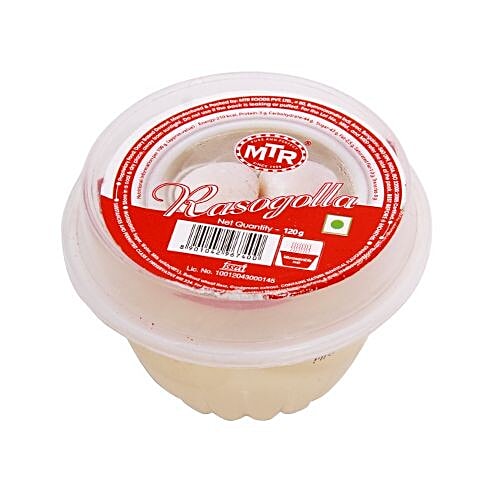 Buy MTR Rasogolla Online at Best Price of Rs 40 - bigbasket