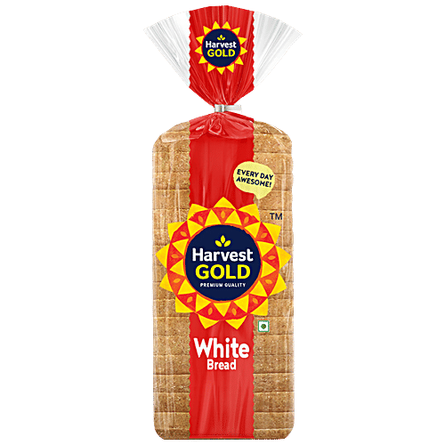 Buy Harvest Gold Bread - White Online at Best Price of Rs 60 - bigbasket