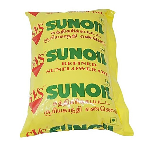 Buy Svs Refined Sunflower Oil 1 Ltr Pouch Online at the Best Price of ...