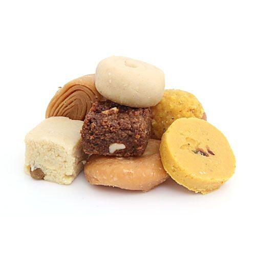 Buy The Grand Sweets And Snacks Assorted Sweets 500 Gm Online at the ...