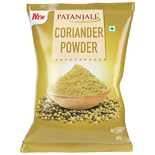 Buy Patanjali Coriander Powder 200 Gm Online At Best Price of Rs 60 ...