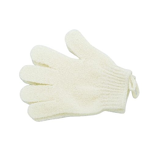 Buy Basicare Exfoliating Gloves Flax - Cream 1 pc Online at Best Price ...