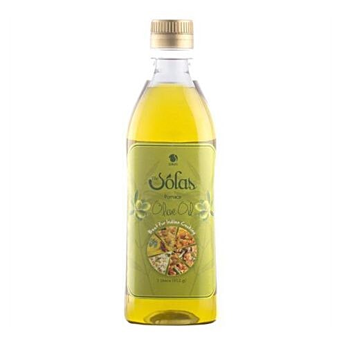 Buy The Solas Olive Oil Pomace 1 Ltr Online at the Best Price of Rs ...